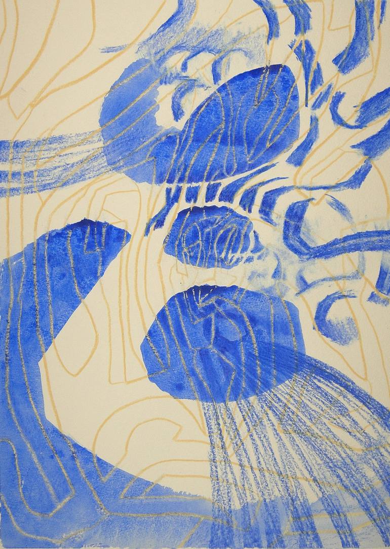 Venus 65 Painting by Eve Pix | Saatchi Art