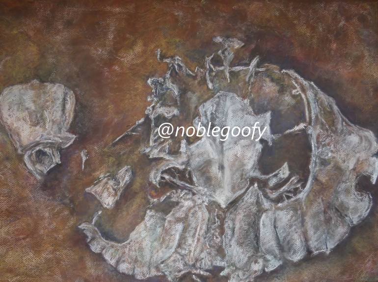 Discarded Shell Drawing by Patrick Kennedy | Saatchi Art