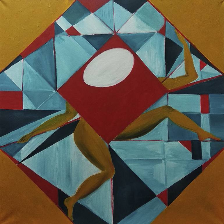 Femininity Painting by Katerina Serebryanskaya | Saatchi Art