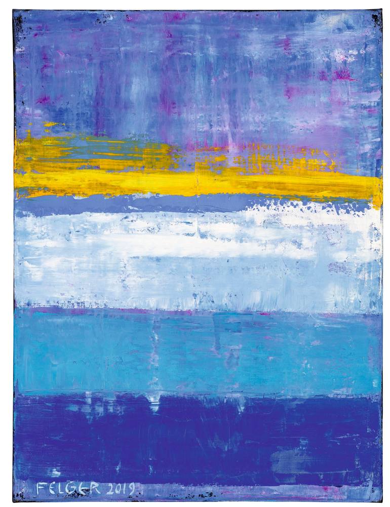 untitled Painting by Andreas Felger | Saatchi Art