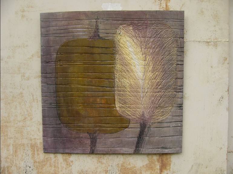 The reed is talking Painting by Serge and Alexandra Yudichev-Saad ...