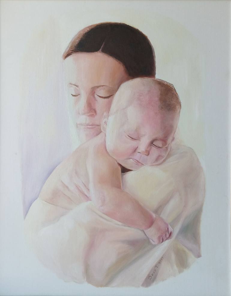 Happiness Painting by Tanya Dolya | Saatchi Art