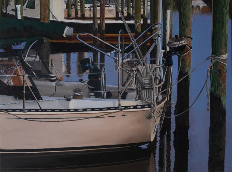 Tied up Painting by Bryan Cohen | Saatchi Art