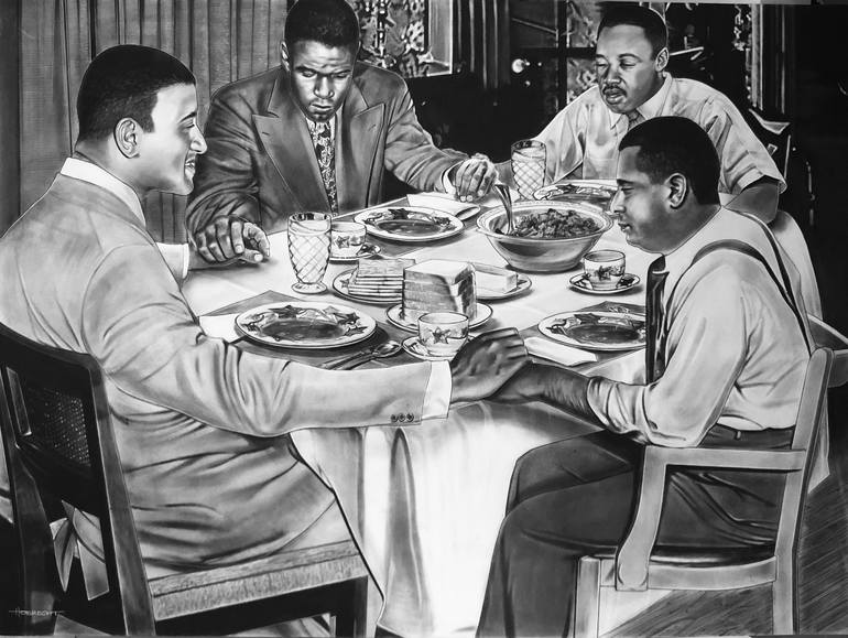 Grace (Martin Luther King Jr, Jackie Robinson, Don Newcombe, Roy ...