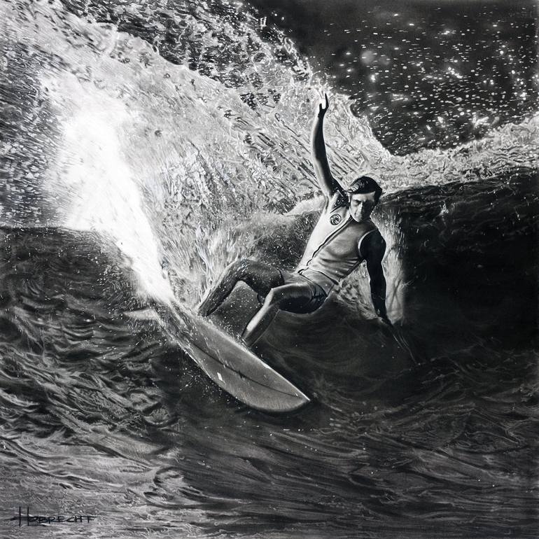 Shaun Tomson - Limited Edition of 100 Printmaking by Dave Hobrecht ...