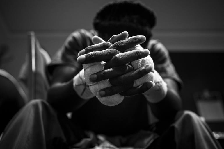 Prayer Before the Ring - Limited Edition of 25 Photography by Toya ...