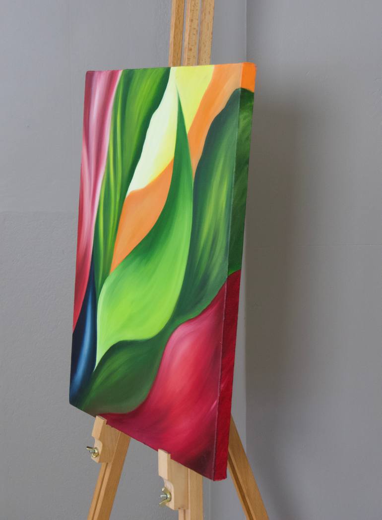 Spring Renaissance Painting by Olha Matushevska | Saatchi Art