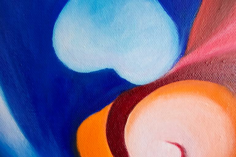 Spiral of Life Painting by Olha Matushevska | Saatchi Art