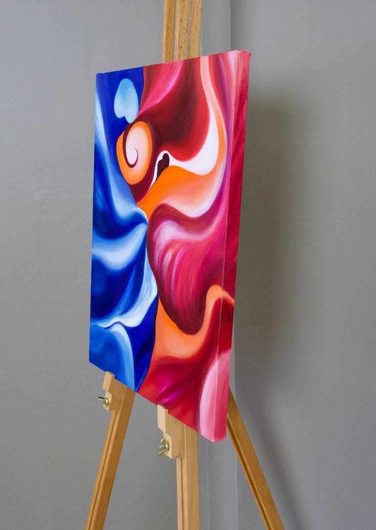 Spiral of Life Painting by Olha Matushevska | Saatchi Art