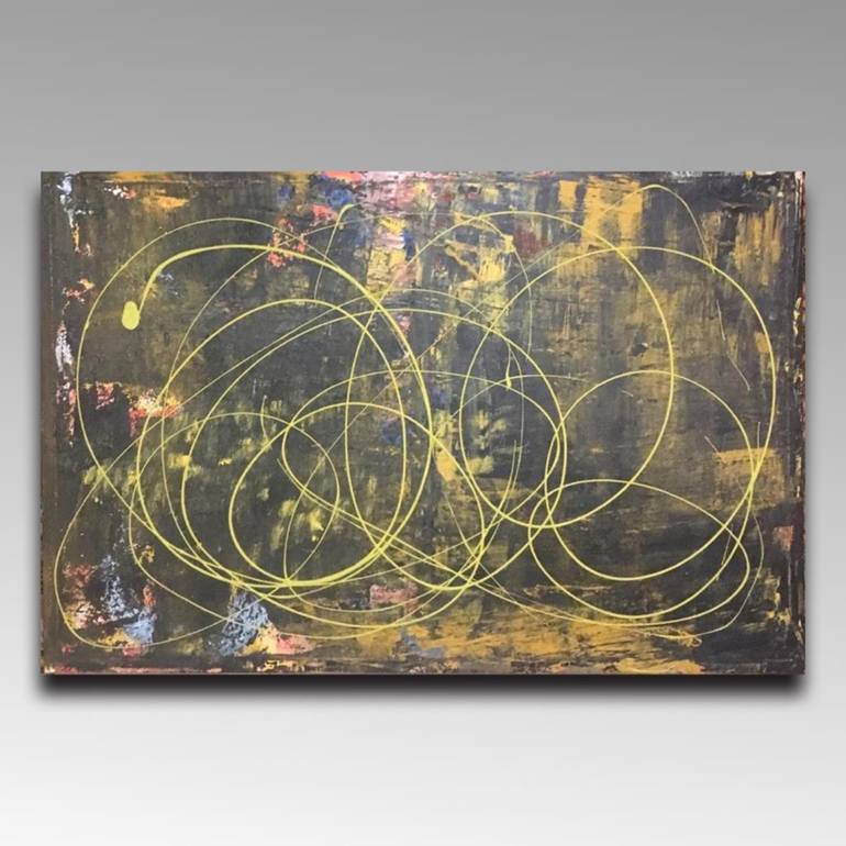 Persistence Painting by Sherine Balbaa | Saatchi Art