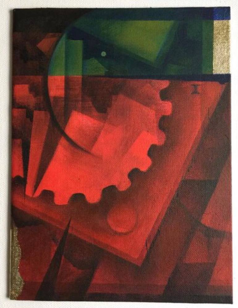 Thinking Painting by Marco Canu | Saatchi Art