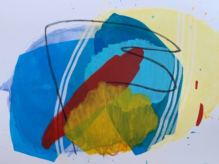 Flashback Painting by Dagmara Dziewiatkowska | Saatchi Art