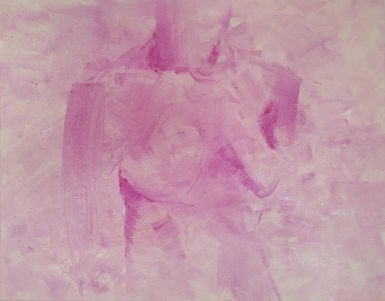 my femininity Painting by Ekaterina Efremenko | Saatchi Art