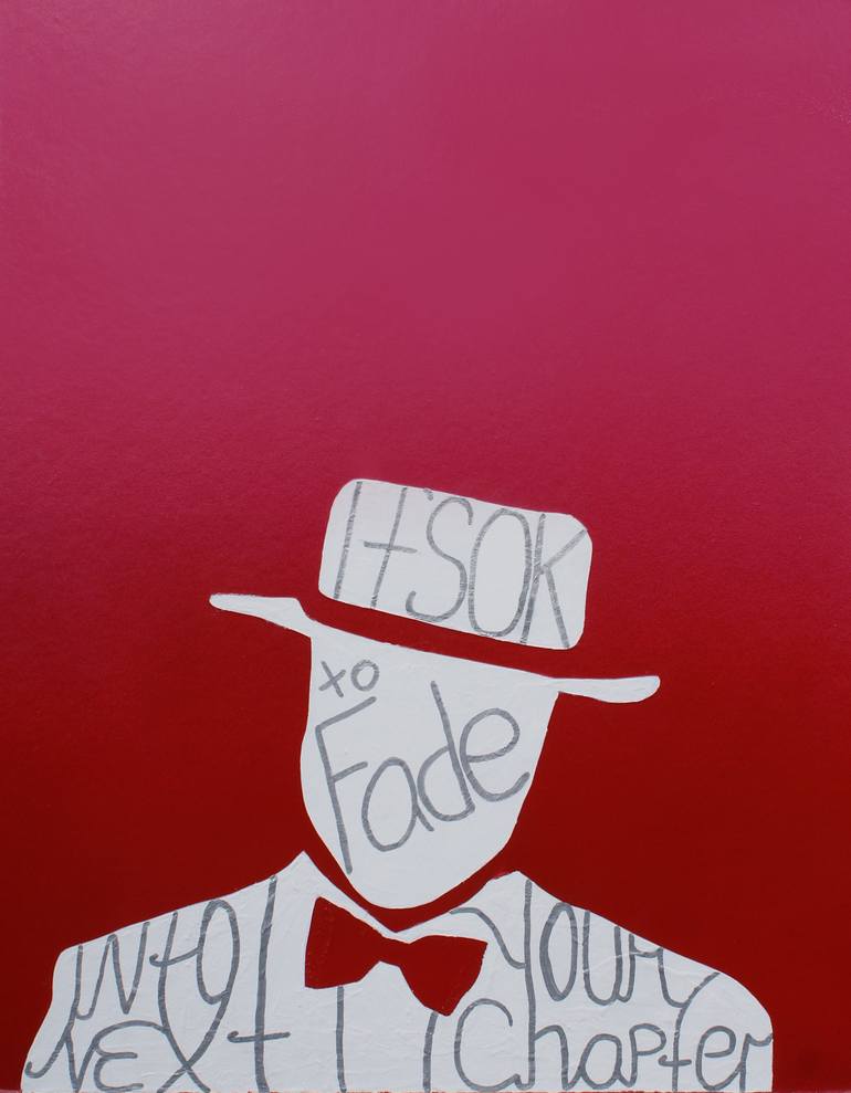 Next Chapter Painting by Alex Tric | Saatchi Art