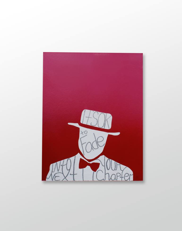 Next Chapter Painting by Alex Tric | Saatchi Art