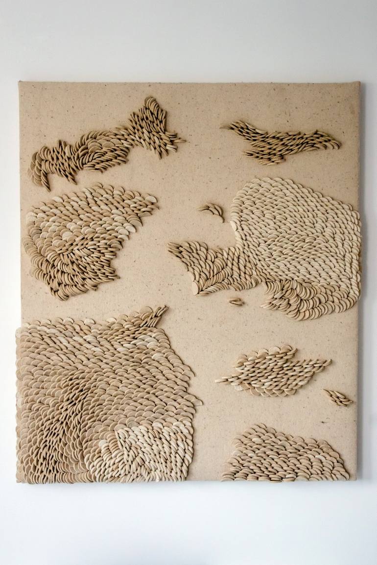 Profound need for order Painting by Ana Vrtacnik | Saatchi Art