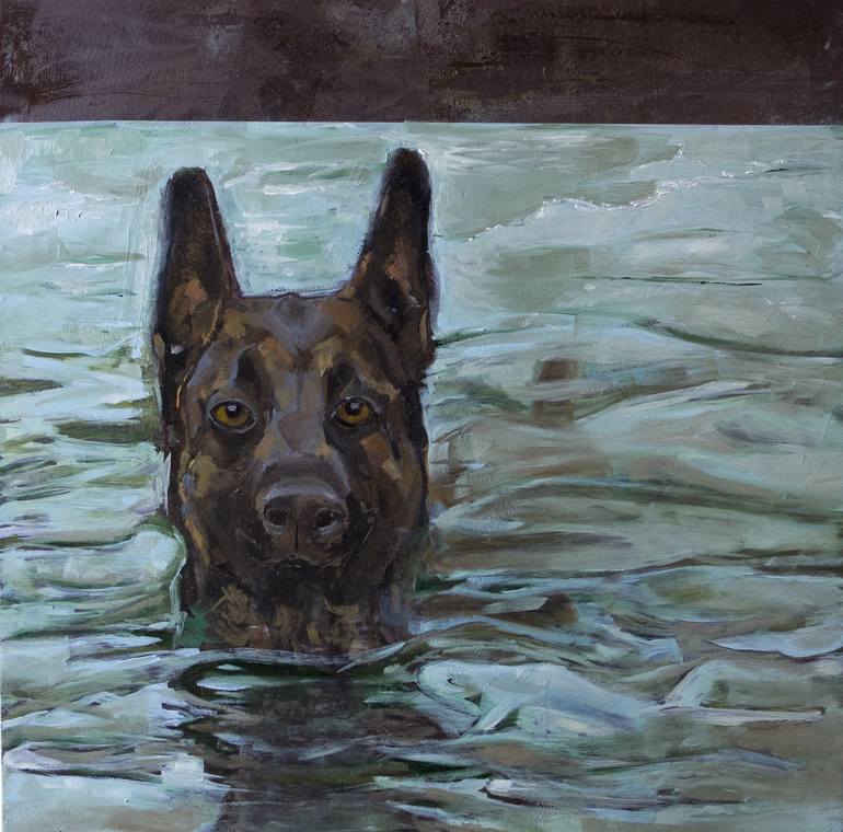 Chapolo Painting by Andrés Felipe Duque Garcés | Saatchi Art