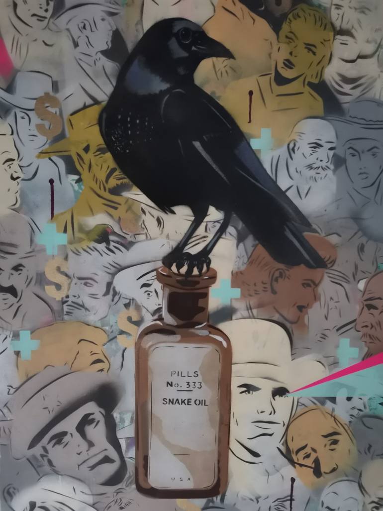 Elixir Painting by Dylan Bell | Saatchi Art