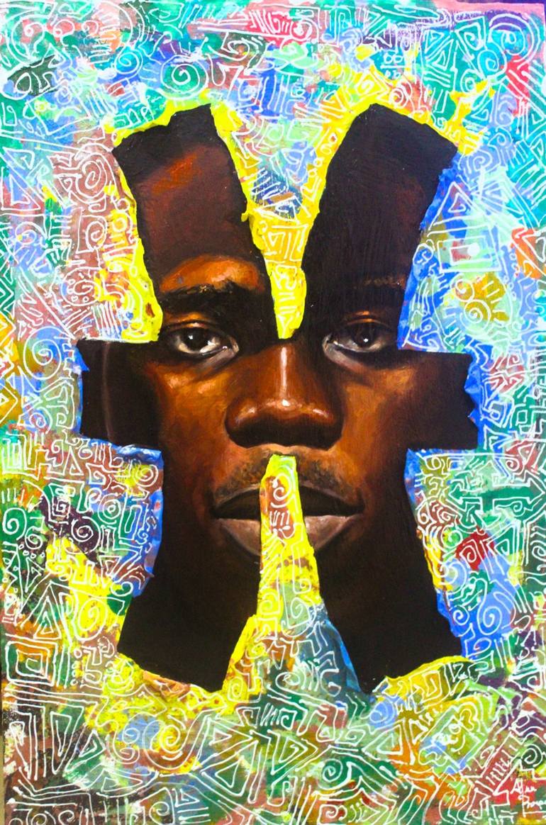 Pisces Painting by Prosper Aluu | Saatchi Art