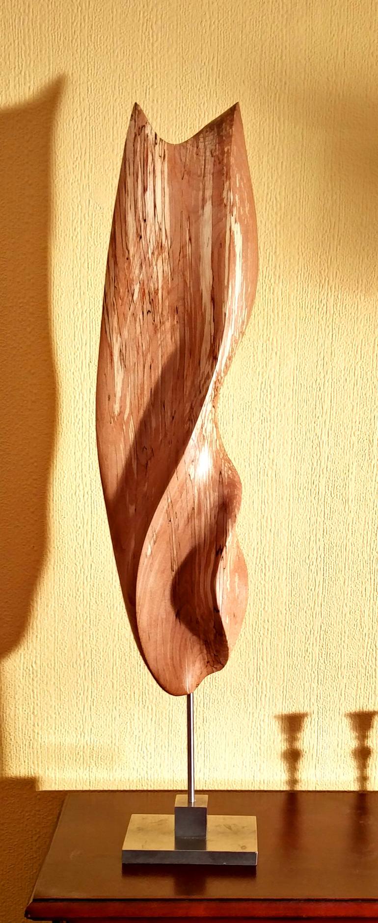 wellige Form Sculpture by Hans-Juergen Gorenflo | Saatchi Art