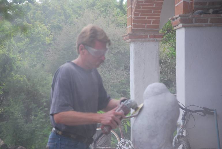 Carving stone Sculpture by David Kestenbaum | Saatchi Art
