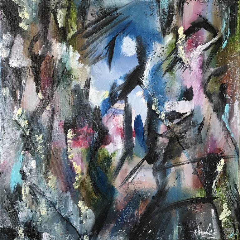 Birth Painting by Aliv Atis | Saatchi Art