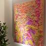 Coral Feast. Painting by Maurice Hawkins | Saatchi Art
