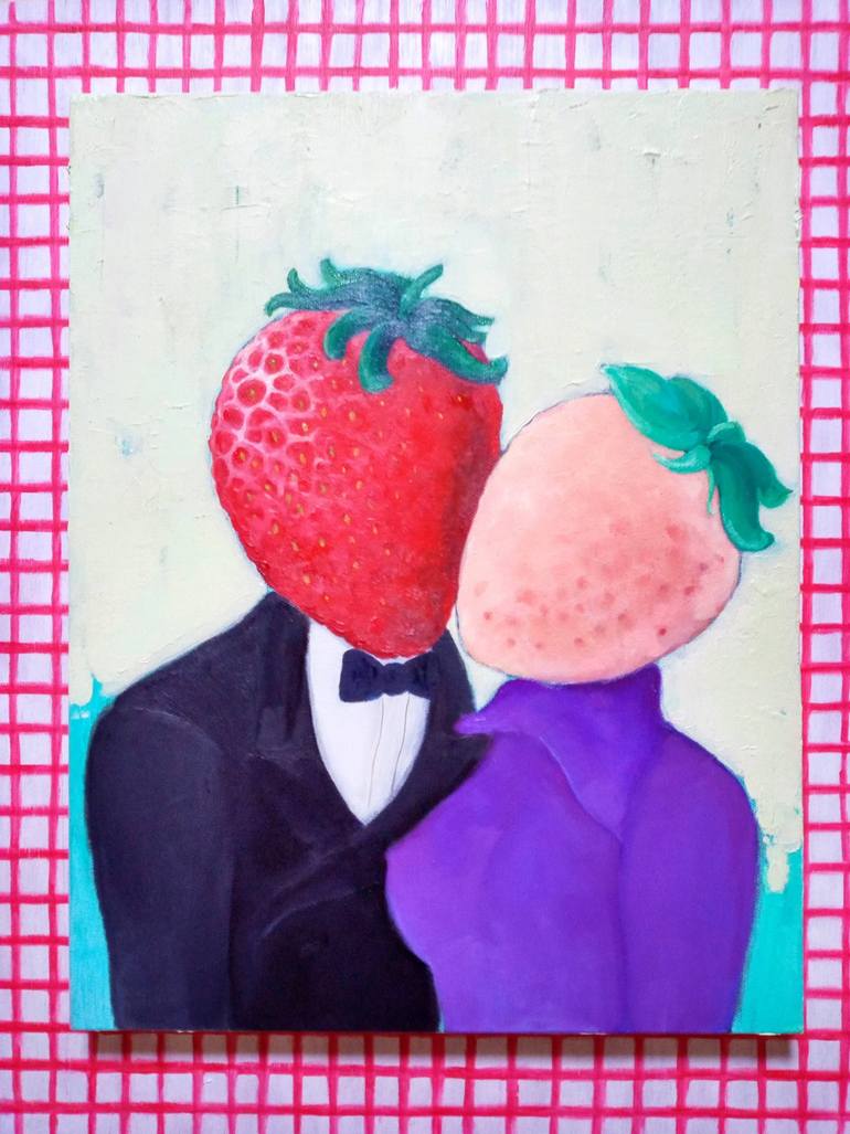ICHIGO-ICHI-E Painting by kazo furukawa | Saatchi Art