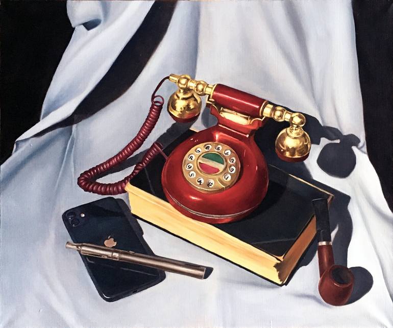 EVOLUTION Painting by Tatiana Voskresenskaya | Saatchi Art