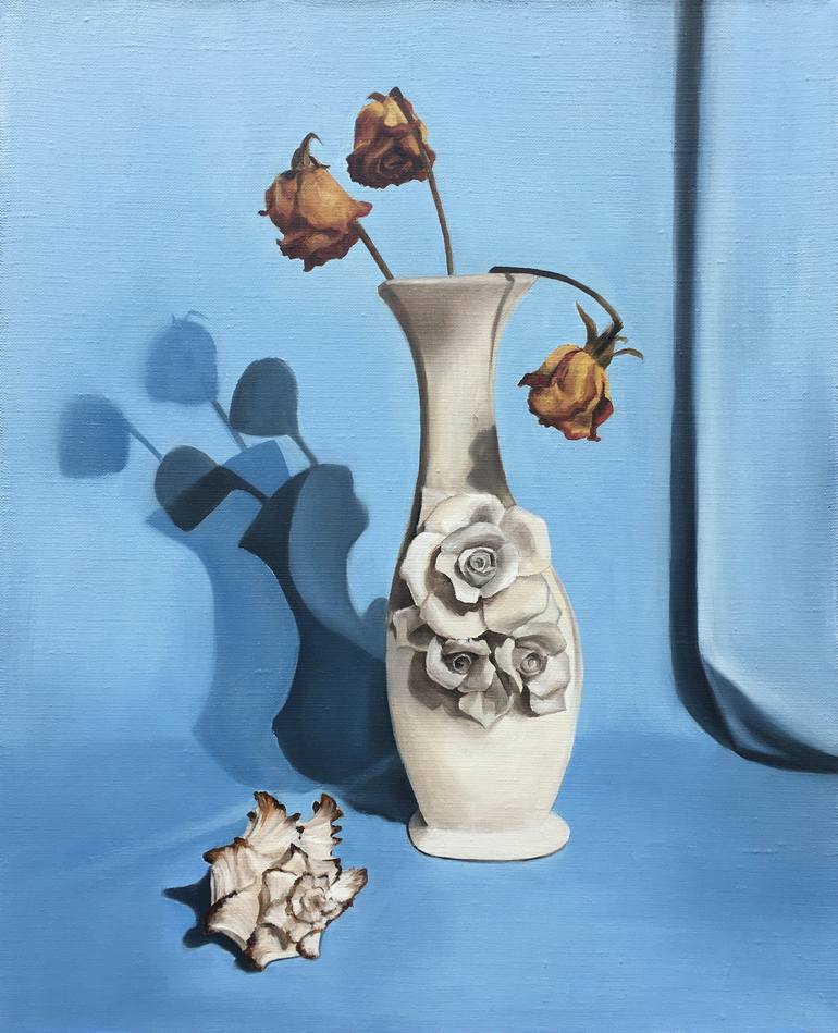 ALLEGORY OF THE ETERNAL AND FLEETING Painting by Tatiana Voskresenskaya ...