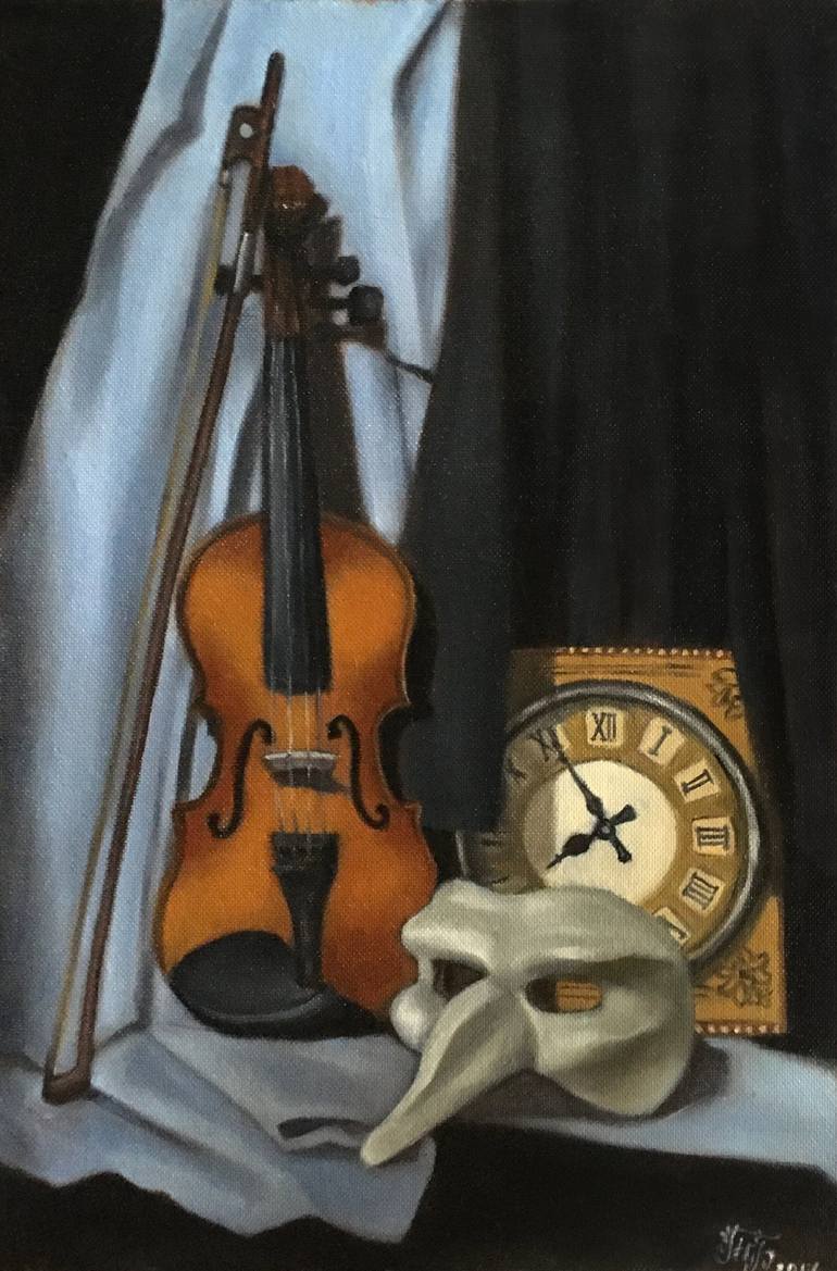 SILENCE Painting by Tatiana Voskresenskaya | Saatchi Art