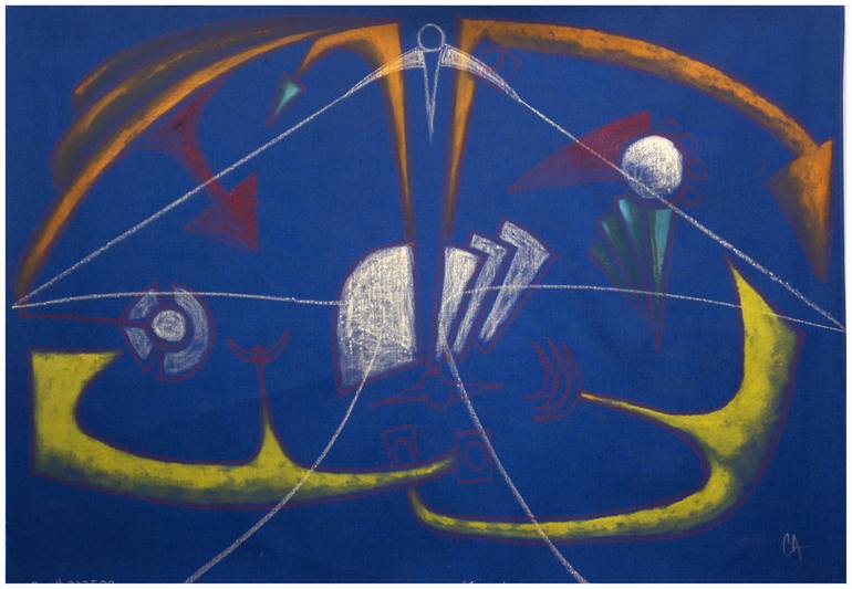 Capricho Painting by Maximo Caminero | Saatchi Art