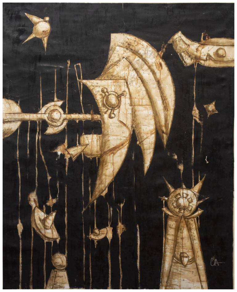 Chaka, Chaka... Chak Painting by Maximo Caminero | Saatchi Art