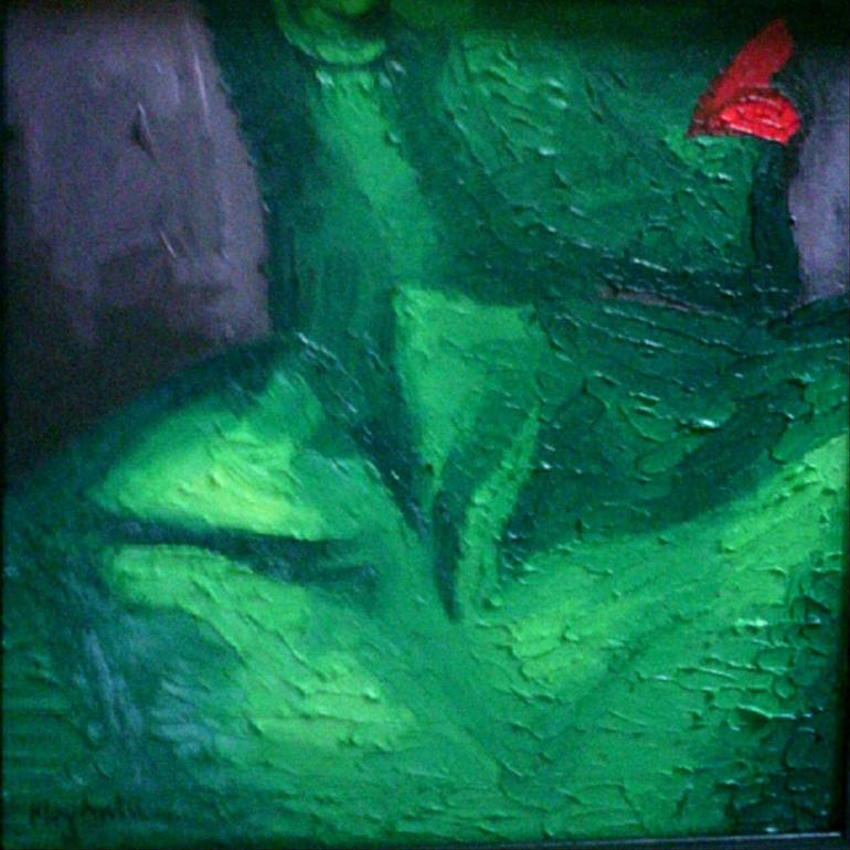 Face Off Painting by Chinezim Moghalu | Saatchi Art