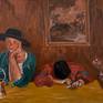 Not As It Used To Be Painting by Fariha Fatima | Saatchi Art