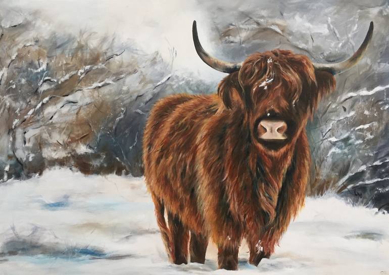 Arthur Painting by Cathy Golden | Saatchi Art