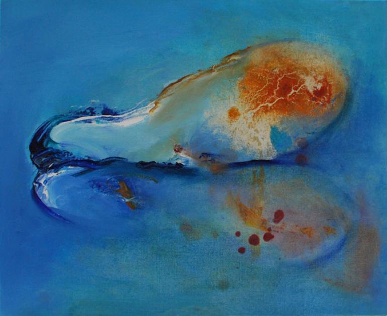 CG103 (Mussel) Painting by Cathy Golden | Saatchi Art