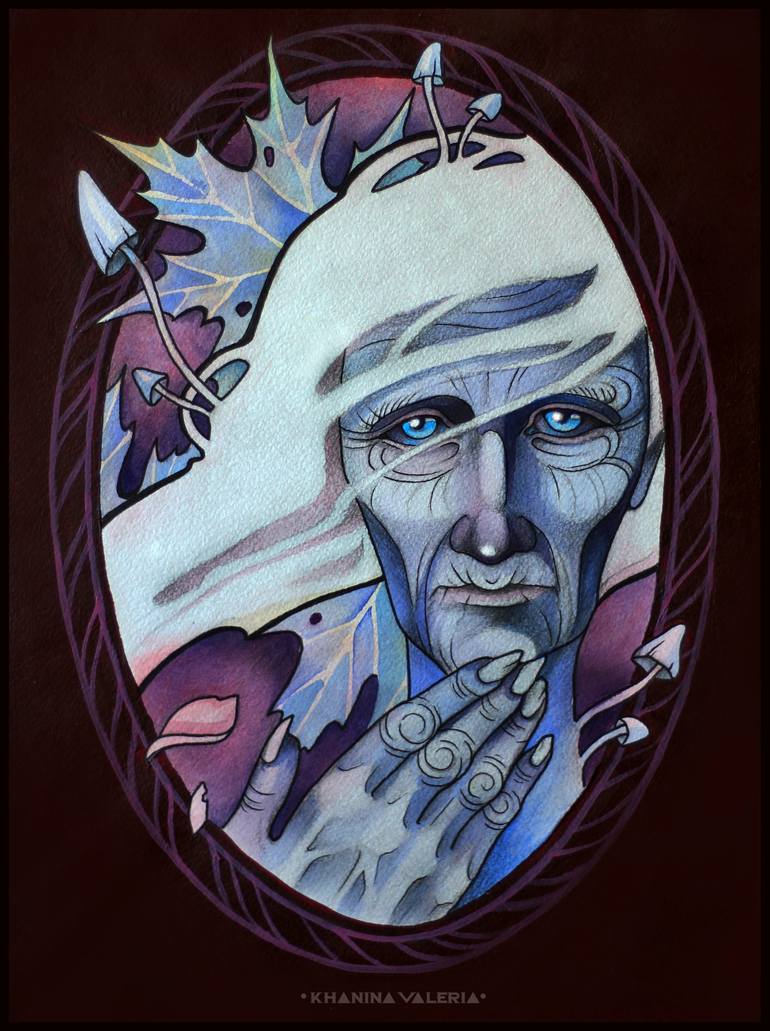Ellie Painting by Valeria Kvasova | Saatchi Art