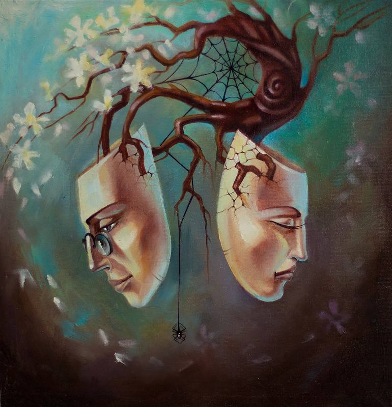 Break Painting by Valeria Kvasova | Saatchi Art