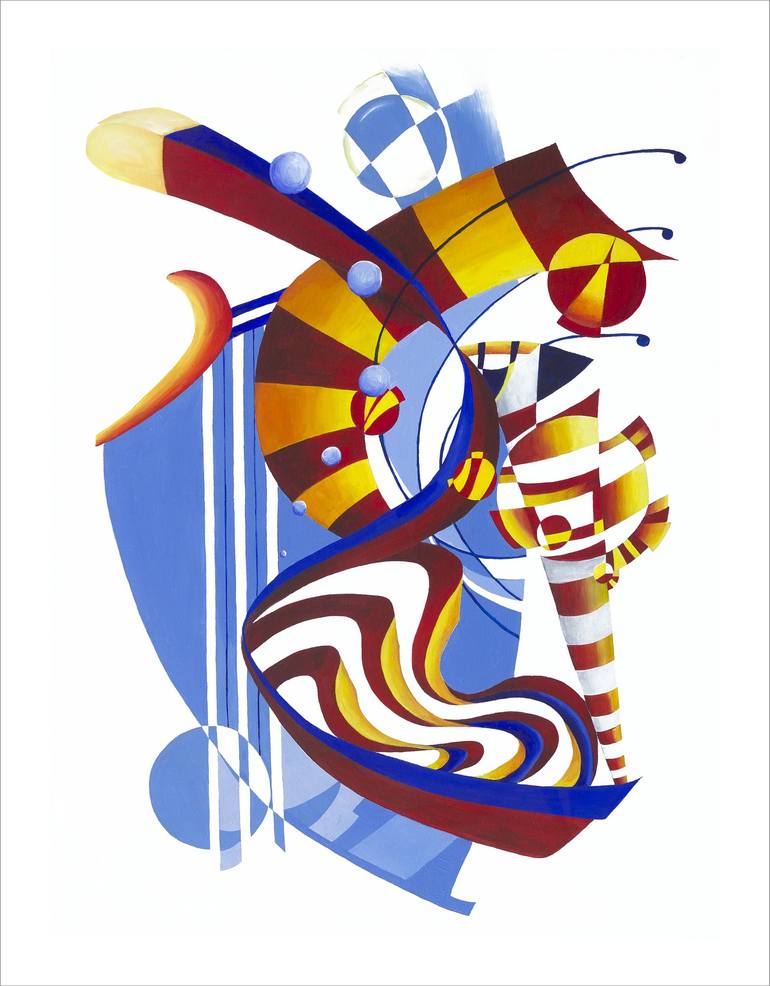 1 of 4 Plymouth Series Painting by Tabatha Gravener | Saatchi Art