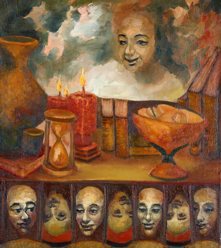 Changeling Painting by Hanna Milevska | Saatchi Art