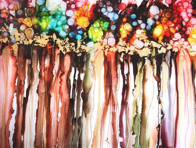 Colour Collision Painting by NEIL HARRISON | Saatchi Art