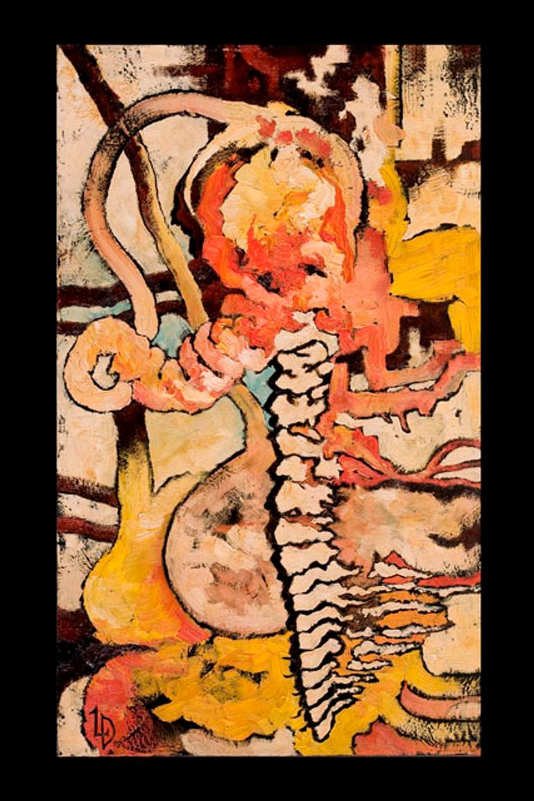 Untitled 3 Painting by Davide Locatelli | Saatchi Art