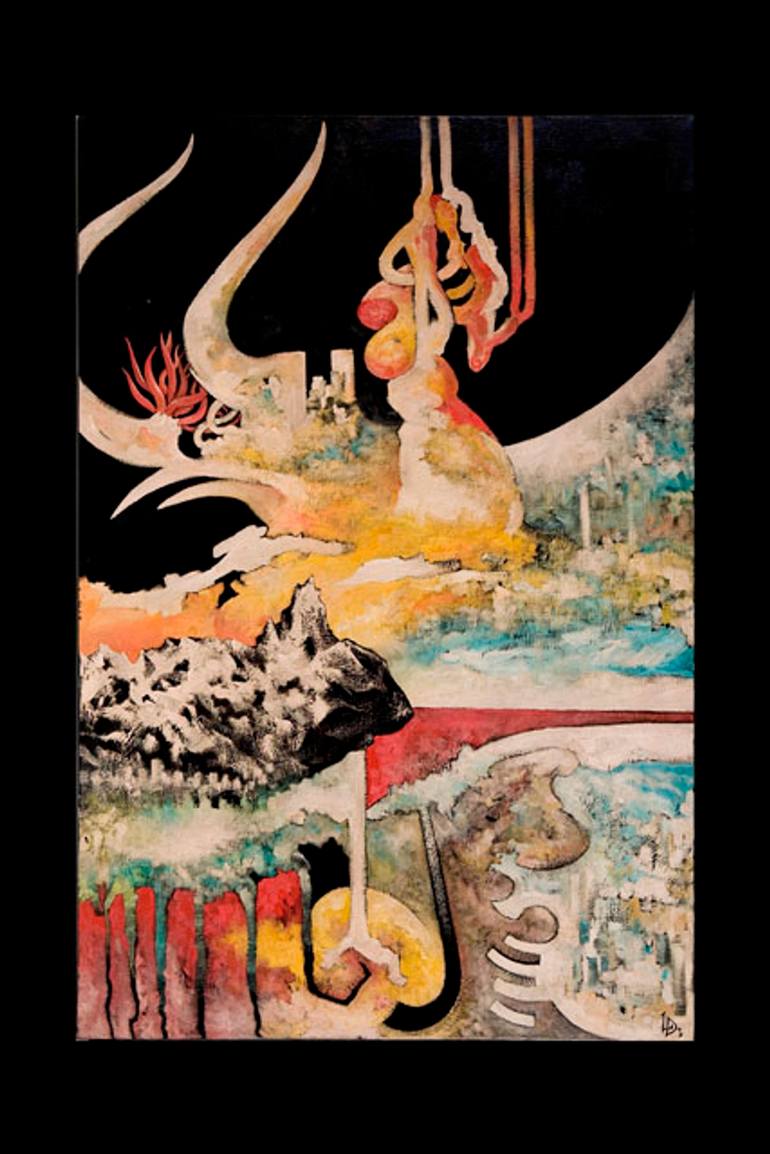 Seacliff Painting by Davide Locatelli | Saatchi Art