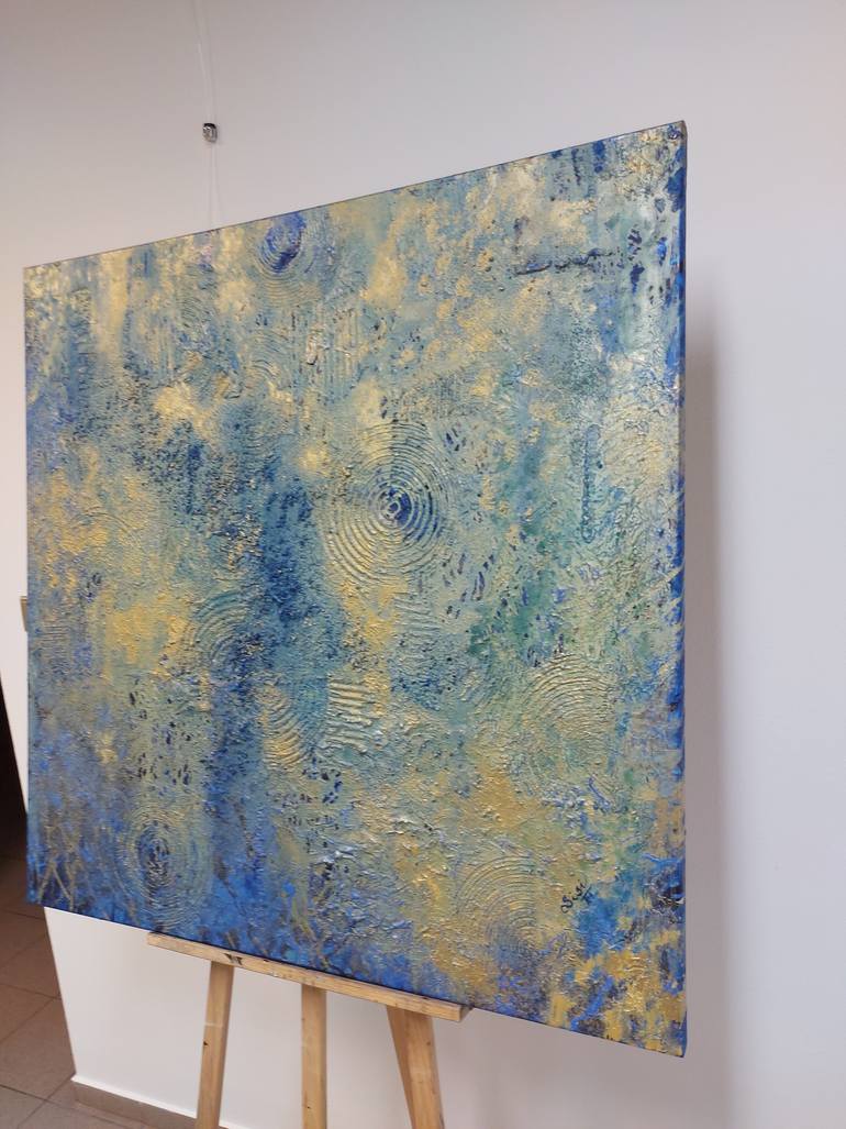 TIME MACHINE Painting by Silvie Koristkova | Saatchi Art