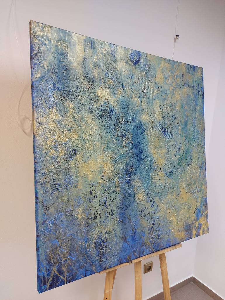TIME MACHINE Painting by Silvie Koristkova | Saatchi Art
