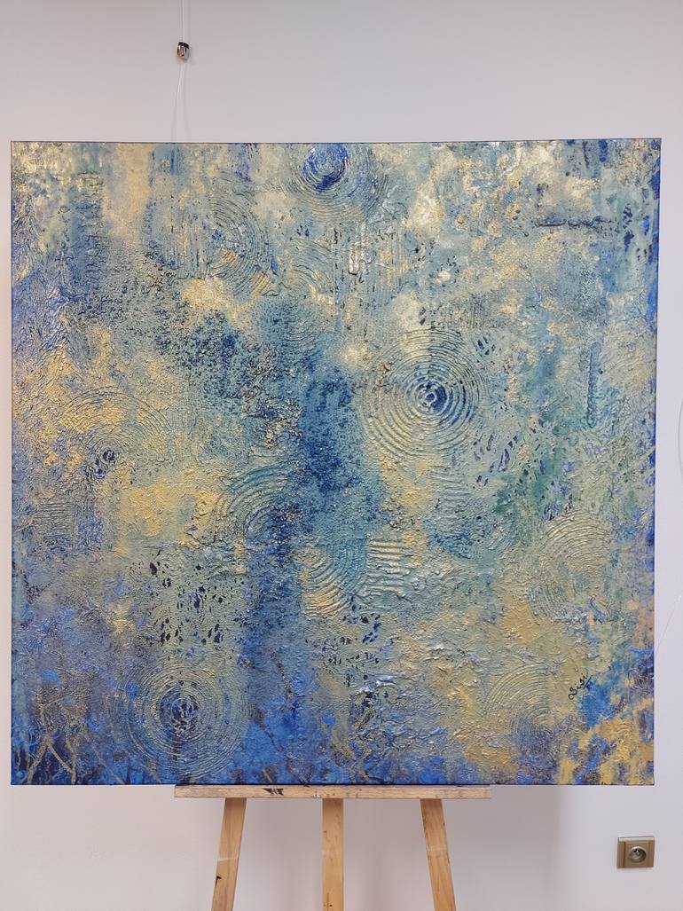 TIME MACHINE Painting by Silvie Koristkova | Saatchi Art
