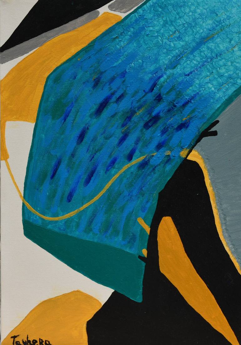 Modern Pattern Painting by Taghera Art | Saatchi Art