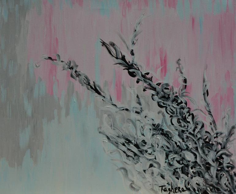 Flowers Painting by Taghera Art | Saatchi Art
