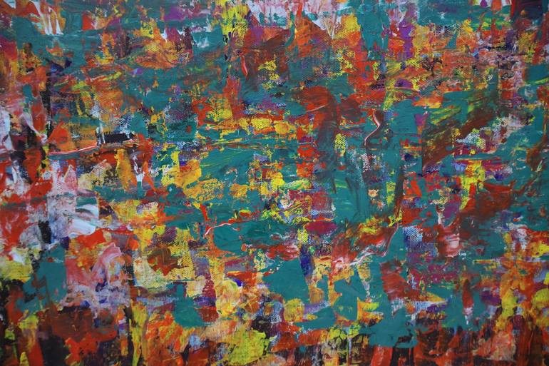 Life In Motion Painting by Taghera Art | Saatchi Art